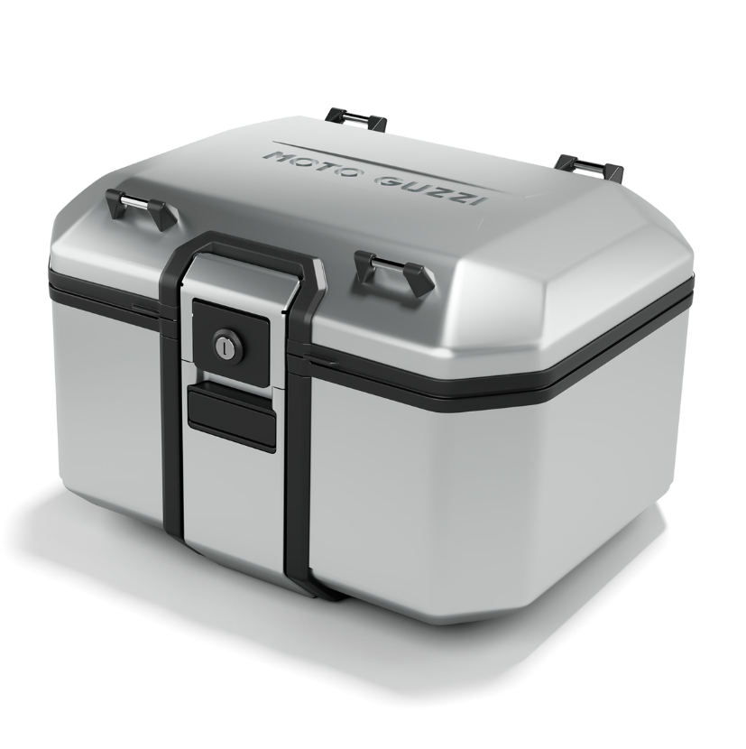 Aluminium top box | Mecamoto